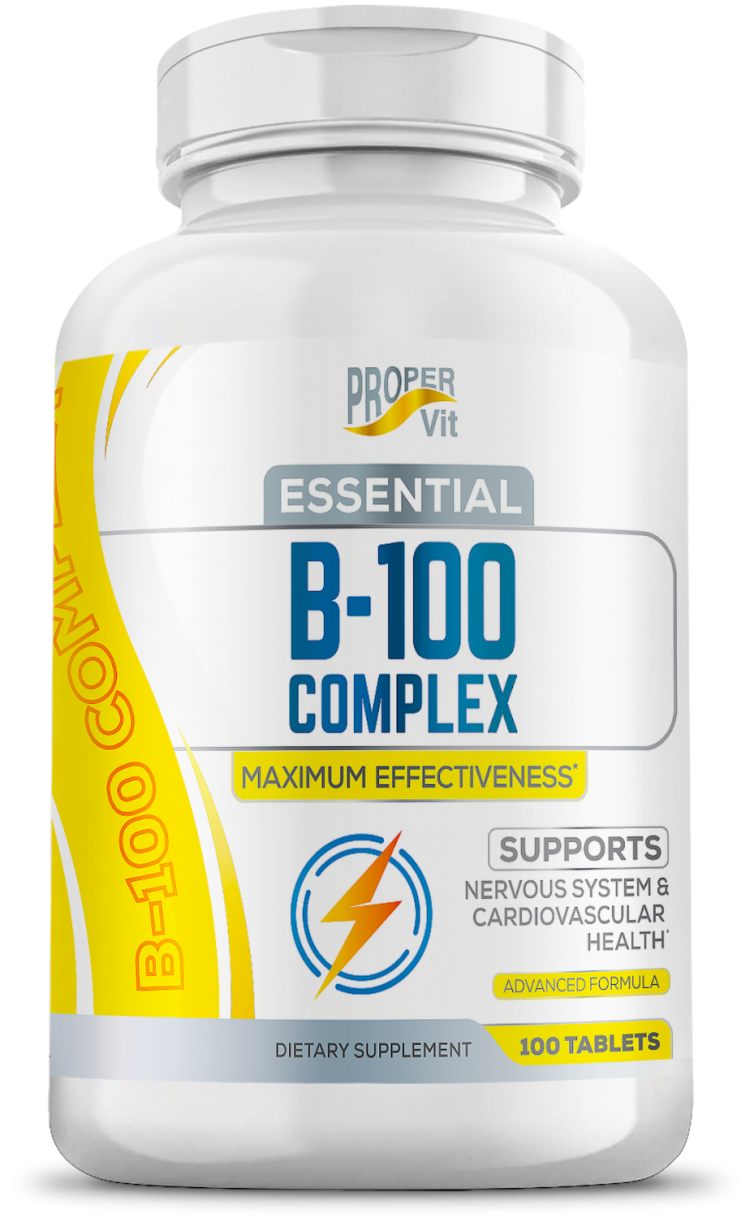 Proper Vit Essential B -100 Complex 100 табл. купить в Беларуси по ...