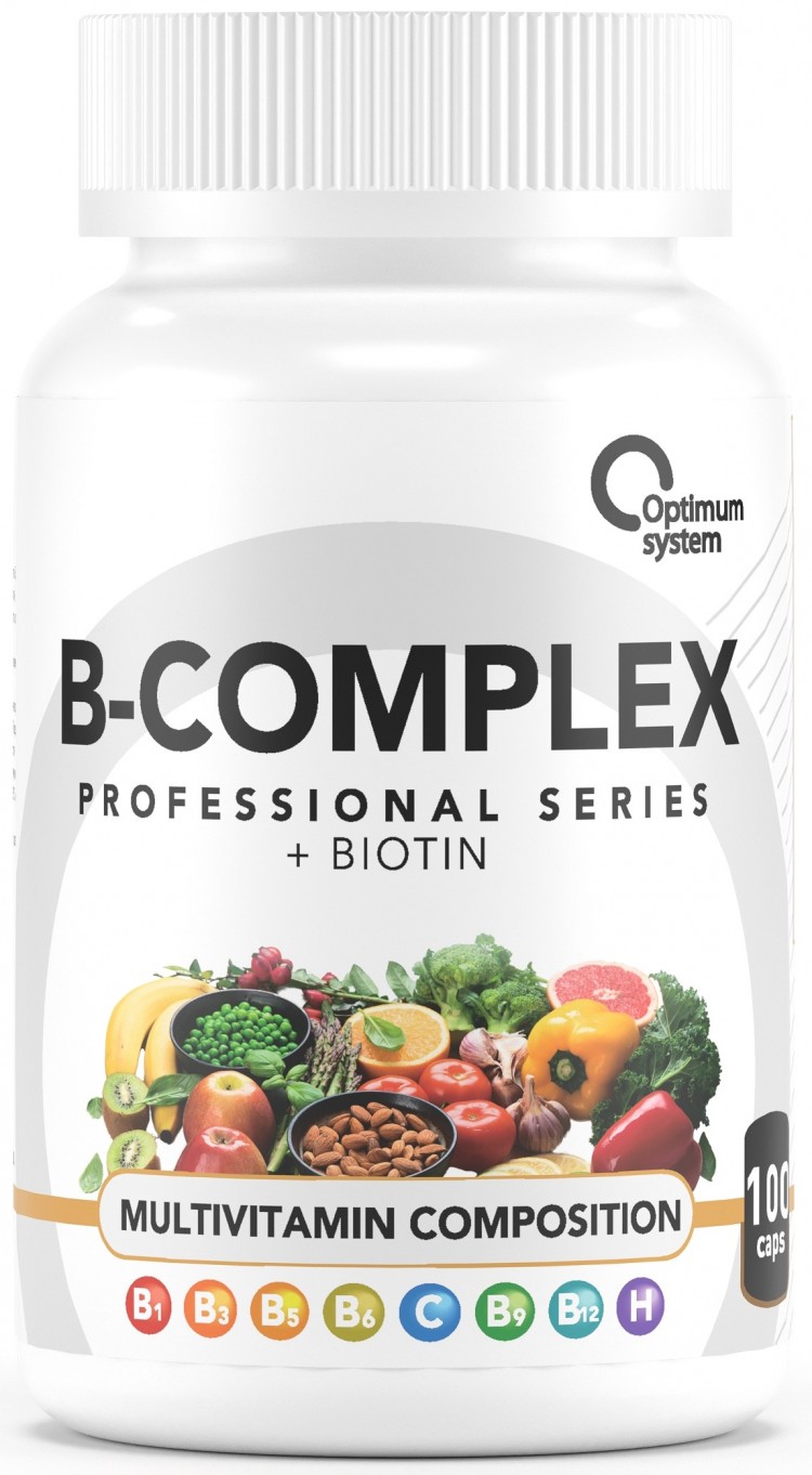 Optimum System Vitamin B - Complex (100 капс) купить в РБ по самой ...