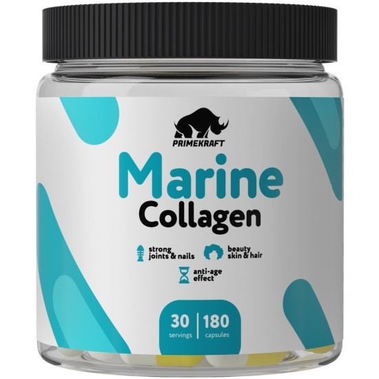 Marine Collagen PRIME KRAFT (180 капс) купить в РБ по самой низкой цене